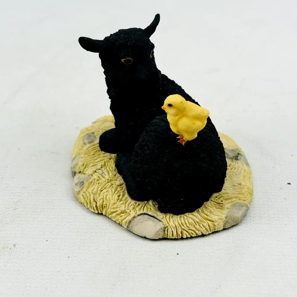 Schmid | Accents | Little Black Lamb Lowell Davis Schmid Rfd America ...
